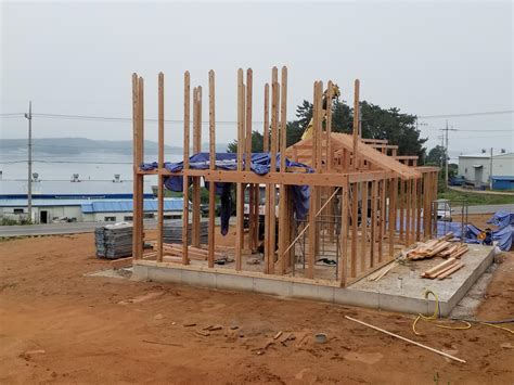 무안 M주택 주 오카메이코리아 건축갤러리 중목구조