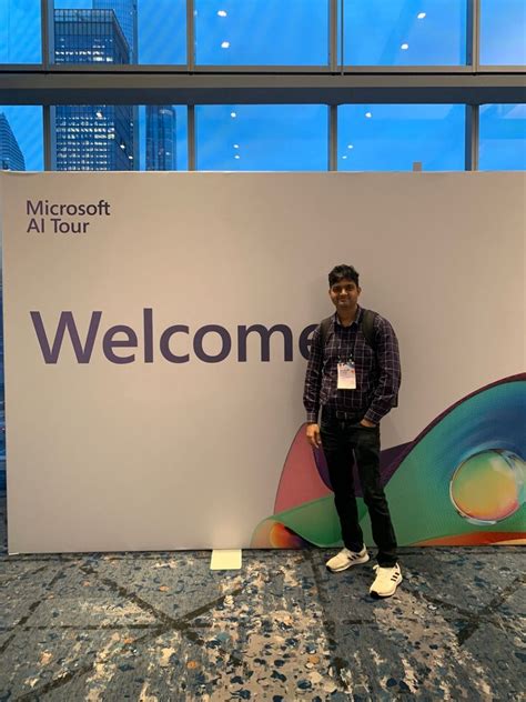 Suman Kumar Saurabh On Linkedin Microsoft Ai Tour