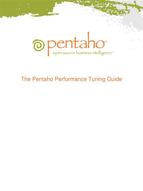 Performance Tuning Guide Pdf Internet Information Services Web Server