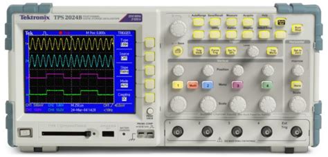 Tektronix Tps2024b Paragon Test Equipment