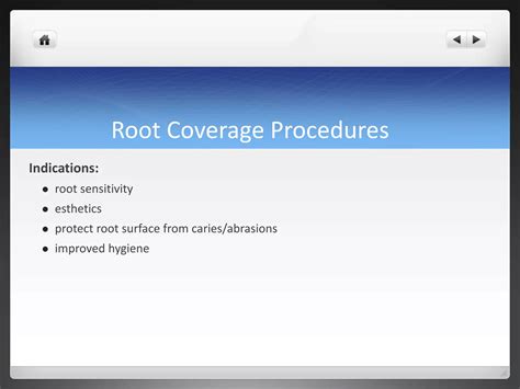ROOT COVERAGE PROCEDURES PPTX