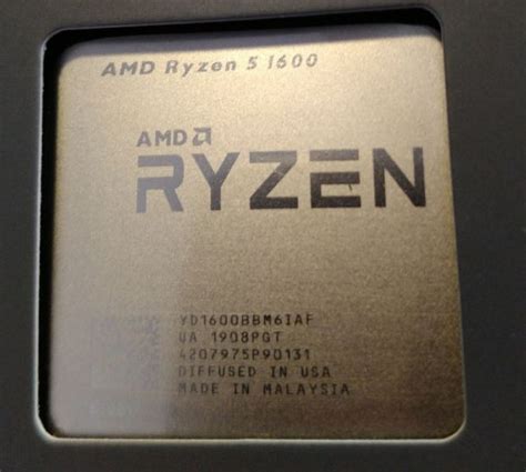 First Gen AMD Ryzen CPUs Are Appearing With Nm Zen Architecture