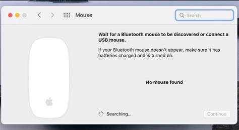 Mouse Not Working On Mac Fix