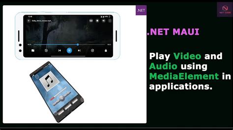 Net Maui Apps Play Video And Audio Using Media Element In Net Maui Mobile And Desktop Apps