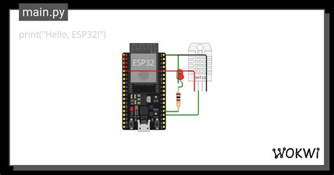 Dht Con Mcp Wokwi Esp32 Stm32 Arduino Simulator