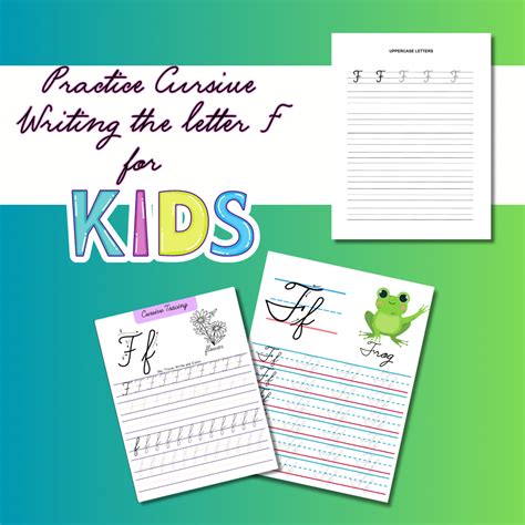 How To Write A Cursive F Free Printable