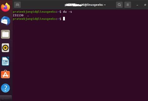 How To Get Total Size Of A Directory In Linux