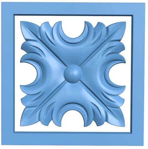 Square Pattern 3d Model Vector Files