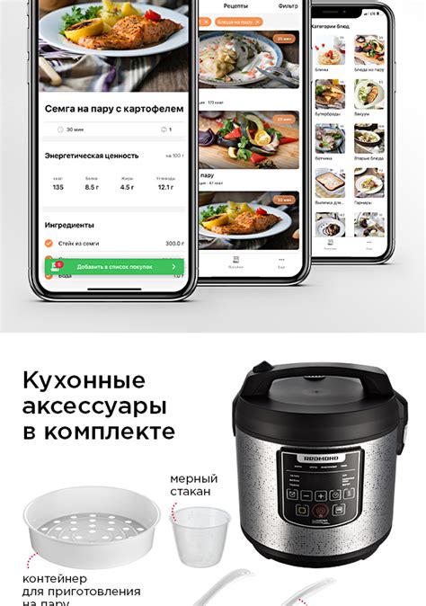 Мультиварка REDMOND RMC-M291: купить в Москве, СПб, России - отзывы ...