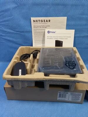 Netgear ADT PLUS WN2RPADT 1ADNAS WiFi Extender Skbawa S025 Mr 606449081848 EBay