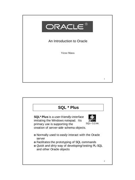 Pdf Sql Plus ~matosnotesist 331