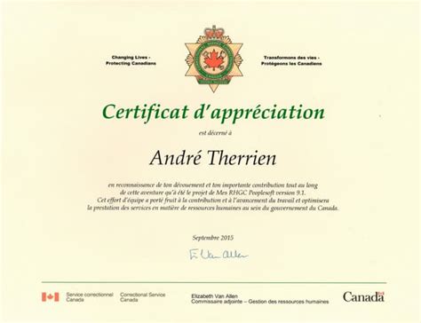 Csc Certificate Pdf
