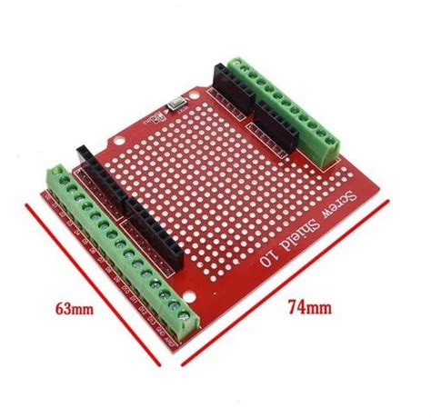 Arduino Uno Proto Screw Shield at Rs 195 अरदइन शलड in Bengaluru ID 2854200694797