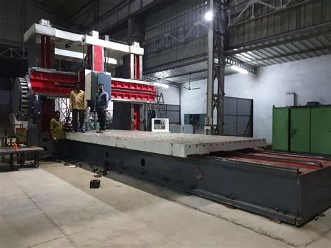 CNC Double Column Machining Center Computer Numerical Control Double Column Machining Center