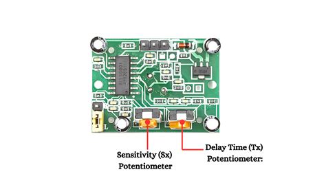 Interface Hc Sr501 Pir Sensor With Arduino Oceanlabz