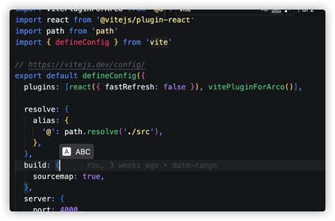 VitePluginForArco Is Not A Function In Vite Issue Arco Design Arco Design Pro GitHub