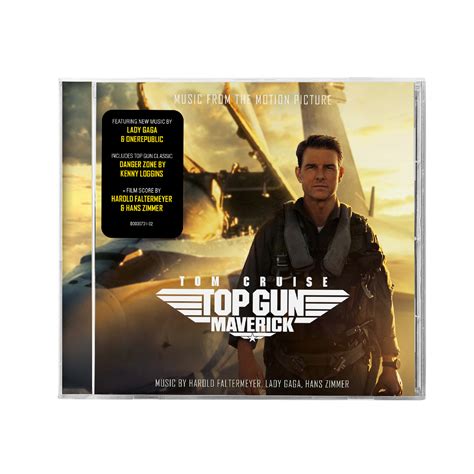 Lady Gaga Top Gun Maverick Music From The Motion Picture Cd