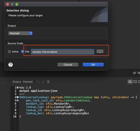 Externalize A Dataweave Script In Mule 4 Project Mulesoft Help Center
