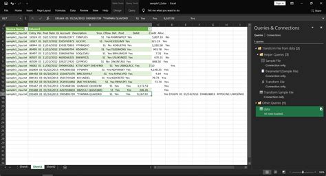 Solved How To Import Multiple Text Files With Quotation M