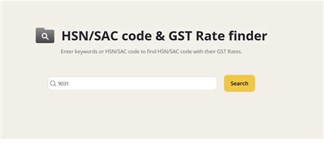 Gst Rates And Hsn Code 9031 For Measuring Instruments