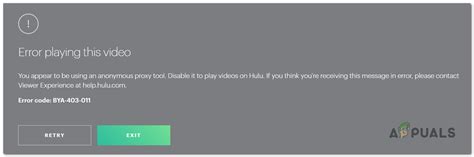 How To Fix Hulu Error Code BYA