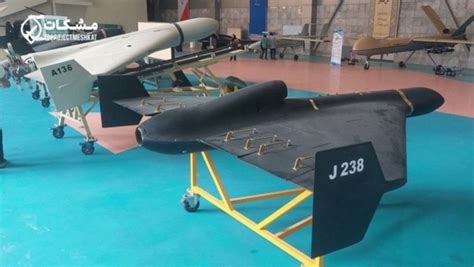 Shahed 238 Drone Makes Ukraine Fight Debut Irans Enhanced New
