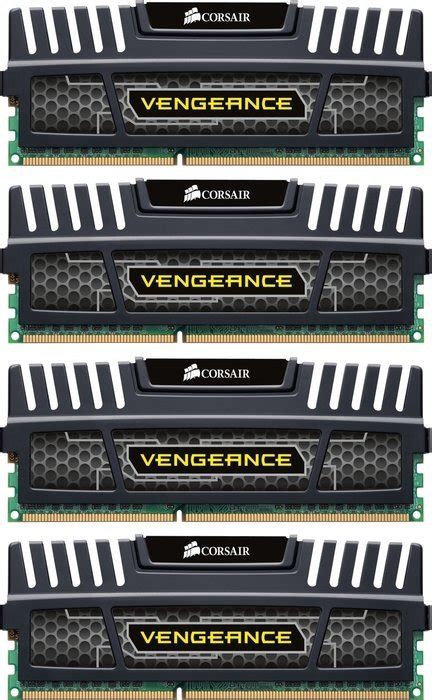 Corsair Vengeance Schwarz Dimm Kit 32gb Ddr3 1600 Cl10 10 10 27
