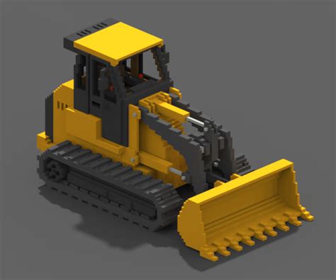 artstation voxel crawler loader resources