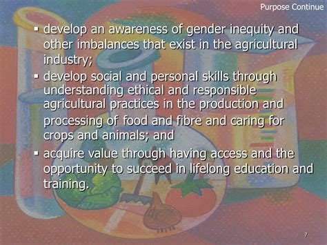 PPT AGRICULTURAL SCIENCES PowerPoint Presentation Free Download ID