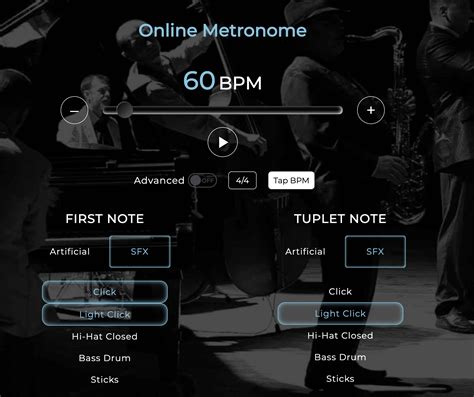 최고의 온라인 메트로놈