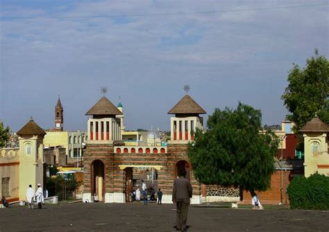 The Enda Mariam Orthodox Cathedral Asmara Eritrea Asmara Cathedral Architecture