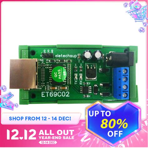 Rs485 Modbus Rtu Tcp To Ethernet Network Udp Tcp Client Server Mqtt