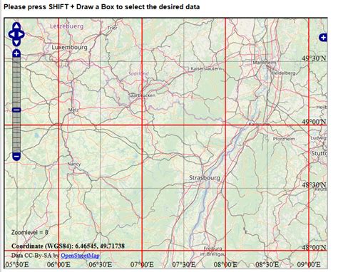 Data Source Of Contour Lines For QGIS Geographic Information Systems Stack Exchange