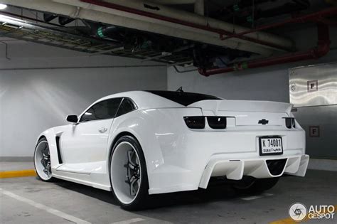 2011 Camaro Ss Front Spoiler