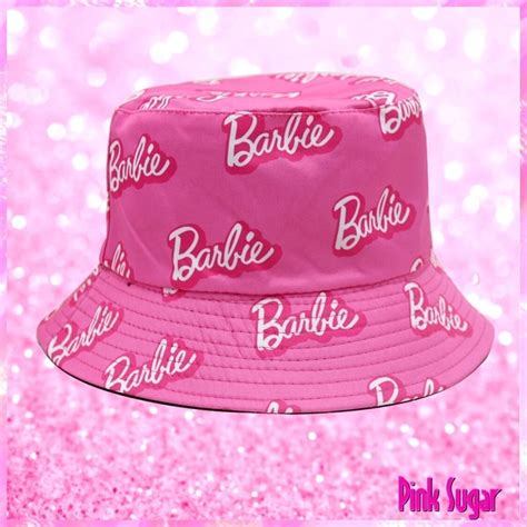 Pink Barbie Bucket Hat ®pink Sugar Bikini