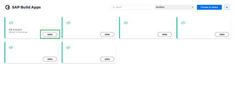 Learning Sap Build Apps From Basics Create A Proj Sap Community