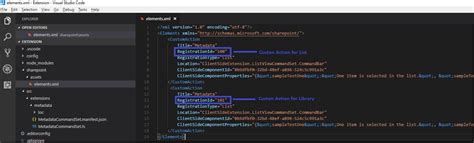 Sharepoint Framework Spfx Extension Add Listview Command Set To List And Document Library
