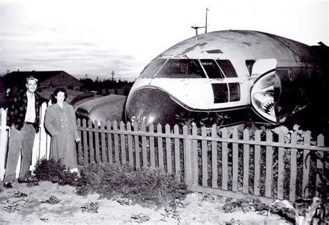 1950 Flying Tiger Curtiss C 46 Commando Crash Landing At 1640 Verbena