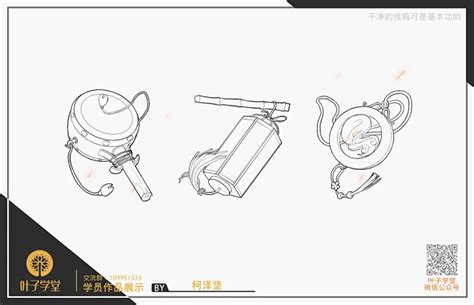 叶子学堂 学员作品 花瓣网