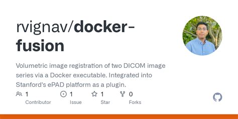 Github Rvignavdocker Fusion Volumetric Image Registration Of Two