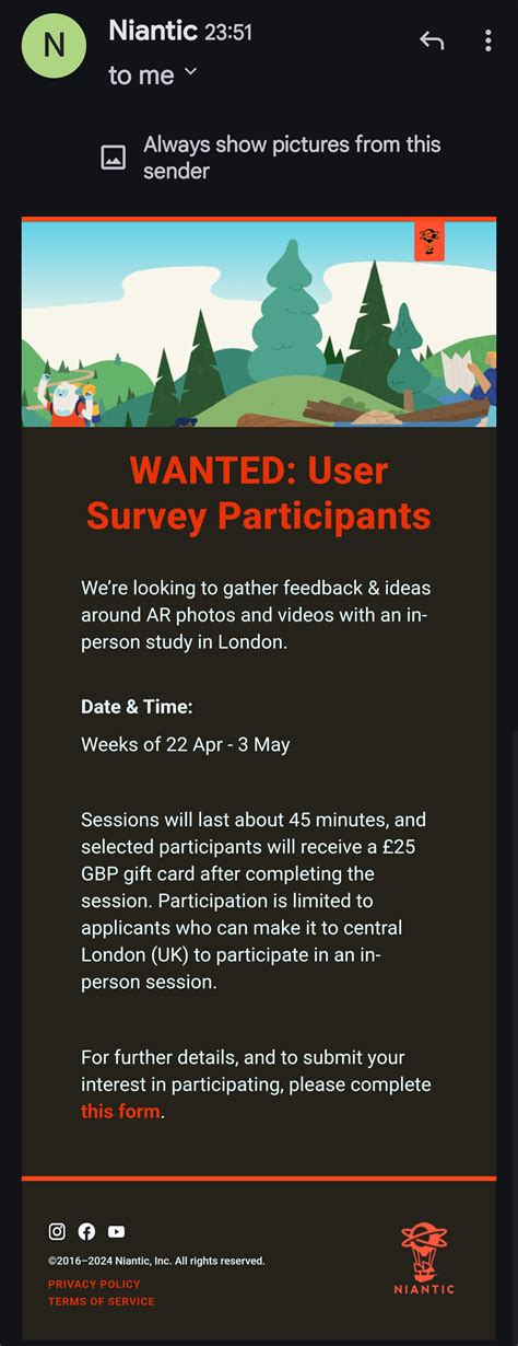 Niantic AR Survey R TheSilphRoad