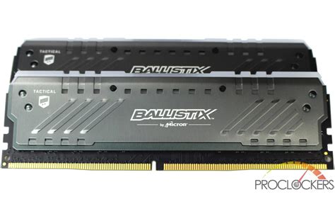 Ballistix Tactical Tracer Rgb Ddr4 Gaming Memory Review Updated 2024