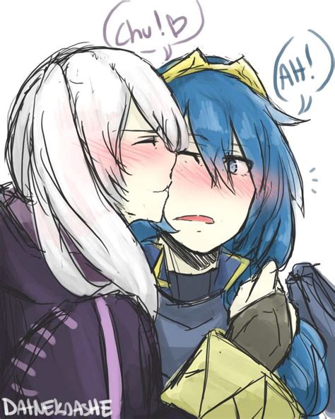 Robin X Lucina Fire Emblem Fire Emblem Awakening Fire Emblem Fates