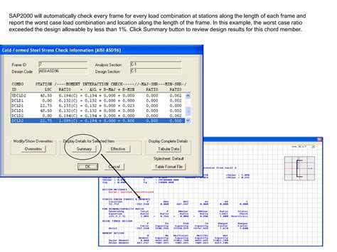 Sap2000 Cold Formed Steel Truss Pdf