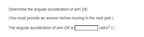 Solved At The Instant Shown Rod Ab Has Zero Angular
