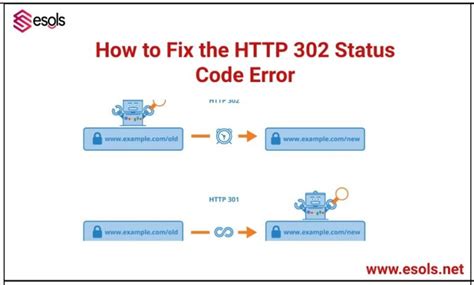 How To Fix The 302 Status Code Error Esols