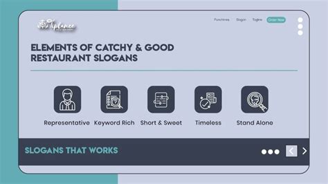 117 Creative Restaurant Food Slogans And Taglines Examples Tiplance