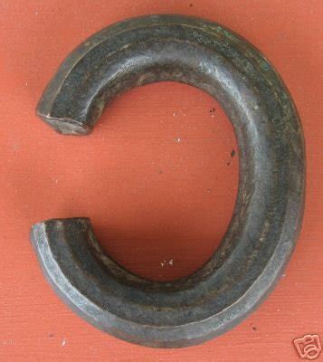 Antique Bronze Heavy Slave Bracelet African Collection 31332252