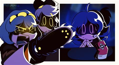 Saltypepper On Twitter Episode 5 In A Nutshell Murderdronesfanart