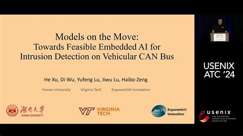 Usenix Atc 24 Models On The Move Towards Feasible Embedded Ai For Intrusion Detection On